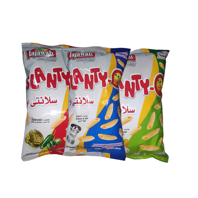 Assorted Mix Box Slanty-O Snacks – Max Baba