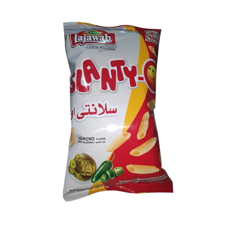 Jalapeno Flavor Slanty-O Snacks – My Store