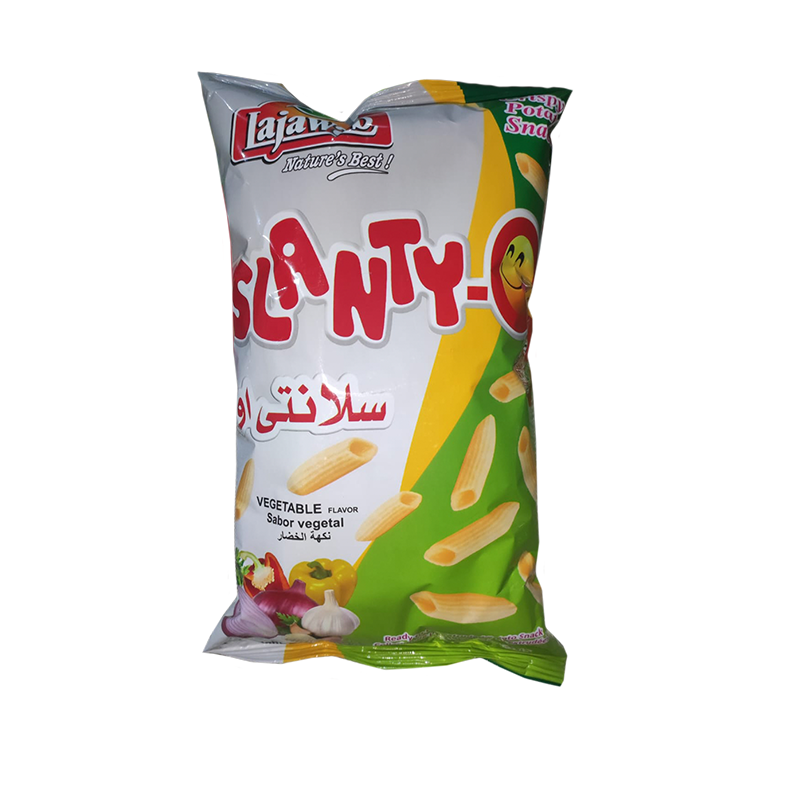 Veggie Flavor Slanty-O Snacks – Max Baba